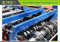 China 18.5KW Steel Floor Decking Roll Forming Machine 12-15m/min YX51-915 for sale