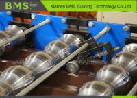 China YX35-199-990 Glazed Tile Roll Forming Machine WIth 5T Decoiler for sale