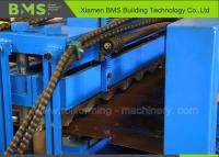 China YX35-199-990 Glazed Tile Roll Forming Machine WIth 5T Decoiler for sale