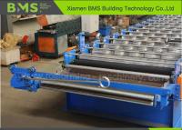 China 1000mm Feeding Width Glazed Tile Roll Forming Machine With 5T Manual Decoiler for sale