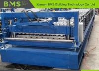 China 17 steps 5.5KW Corrugated Panel Roll Forming Machine 18-20 m/min for sale