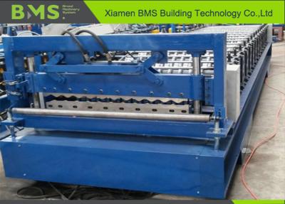 China 17 steps 5.5KW Corrugated Panel Roll Forming Machine 18-20 m/min for sale