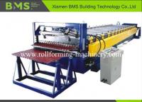 China 17 steps 5.5KW Corrugated Panel Roll Forming Machine 18-20 m/min for sale