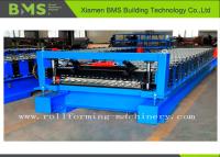 China 17 steps 5.5KW Corrugated Panel Roll Forming Machine 18-20 m/min for sale
