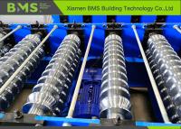 China Thin Sheet Corrugated Roof Roll Forming Machine With Cr12MoV Cutting Tool for sale