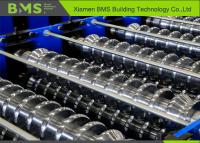 China 19 Rollers Corrugated Roof Sheet Machine For YX17.5-75-825 Profile for sale