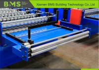 China 19 Rollers Corrugated Roof Sheet Machine For YX17.5-75-825 Profile for sale