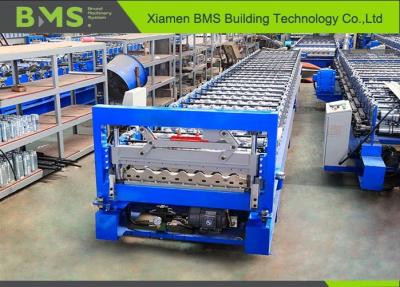 China YX36.5 - 780 Corrugated Steel Panel Roll Forming Machine CE Approved for sale
