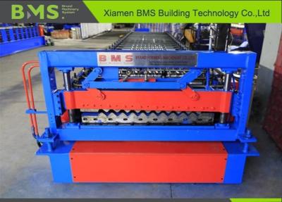 China 8.5T Corrugated Sheet Roll Forming Machine YX18-76.2-762 for sale