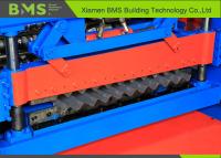 China 8.5T Corrugated Sheet Roll Forming Machine YX18-76.2-762 for sale