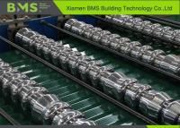 China 19 Steps Corrugated Roof Panel Roll Forming Machine PLC Control for sale