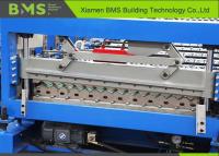 China 19 Steps Corrugated Roof Panel Roll Forming Machine PLC Control for sale