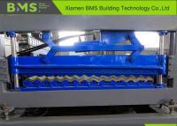 China 0.4 - 0.8mm Thickness Corrugated Panel Machine With European Design for sale