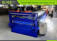 China 8 Tons Corrugated Panel Roll Forming Machine With Taiwan Quality for sale