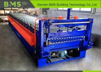 China 8 Tons Corrugated Panel Roll Forming Machine With Taiwan Quality for sale