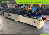 China 30-45m/min Metal Track Roll Forming Machine With European Design for sale
