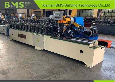 China 30-45m/min Metal Track Roll Forming Machine With European Design for sale