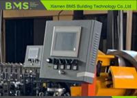 China 30-45m/min Metal Track Roll Forming Machine With European Design for sale