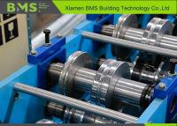 China 12 - 14 M/Min U Channel Roll Forming Machine PLC Control System for sale