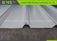 China Shell Roof Boltless Type lll Roll Forming Machine For Stainless Steel for sale