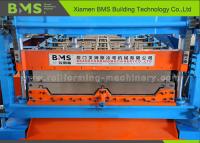 China Shell Roof Boltless Type lll Roll Forming Machine For Stainless Steel for sale