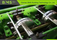 China Professional Quad Gutter Roll Forming Machine For YX90-150 Profile for sale