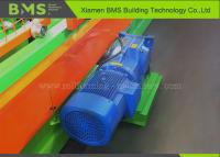 China Professional Quad Gutter Roll Forming Machine For YX90-150 Profile for sale