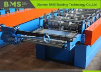 China Customized Quad Gutter Roll Forming Machine With 550Mpa Yield Strength for sale