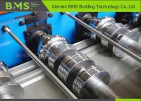 China Customized Quad Gutter Roll Forming Machine With 550Mpa Yield Strength for sale