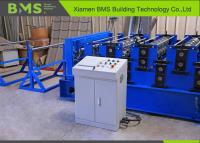 China Roof Panel Double Roll Forming Machine With Yield Strength 235-345Mpa for sale
