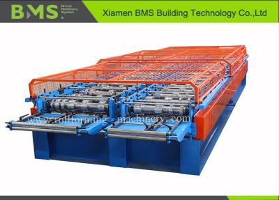 China 4 In 1 Multi Profile Ridge Cap Machine With H450 Body Frame for sale