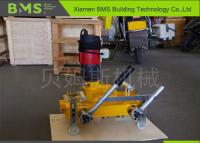 China 5 Rollers Type Electric Metal Roofing Seamer Standing Seam Panel Machine for sale
