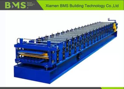 China PLC Control Double Layer Roof Panel Roll Forming Machine Easy operation for sale