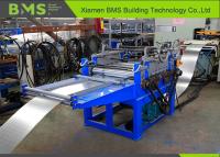 China Quick Change Scaffold Plank Roll Forming Machine , Metal Roll Forming Machine for sale