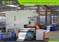 China Quick Change Scaffold Plank Roll Forming Machine , Metal Roll Forming Machine for sale