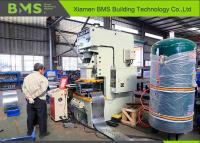 China Quick Change Scaffold Plank Roll Forming Machine , Metal Roll Forming Machine for sale