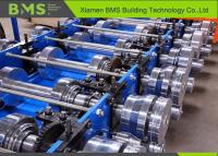 China 20M/Min Standing Seaming Roof Panel Roll Forming Machine Vertical for sale