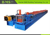 China 2.5mm-3.0mm Top Beam Roll Forming Machine For Container Room for sale