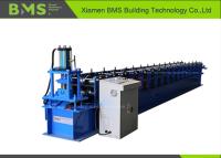 China Shelf Rack Post Roll Forming Machine For C40 - C50 for sale
