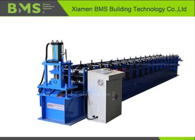 China Shelf Rack Post Roll Forming Machine For C40 - C50 for sale