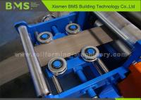 China Shelf Rack Post Roll Forming Machine For C40 - C50 for sale