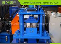 China Shelf Rack Post Roll Forming Machine For C40 - C50 for sale