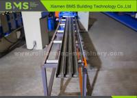 China Shelf Rack Post Roll Forming Machine For C40 - C50 for sale