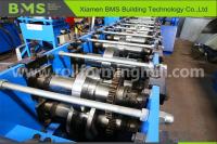 China 16m/min Pallet Rack Post Roll Forming Machine For Supermarket Series for sale