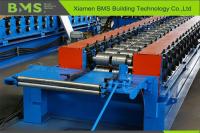 China Galvanized Steel Racking Roll Forming Machine With Hydraulic Decoiler for sale