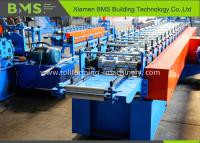 China Shelf Deck Plate Roll Forming Machine 16m/Min Cold Roll Steel for sale