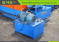 China 1.5-2.0mm Box Beam Racking Roll Former Auto Change Type for sale