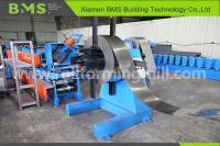China Shelf Laminate Deck ( Board ) Roll Forming Equipment AUTO Change for sale