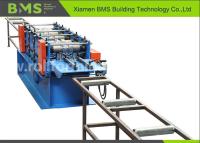 China Shelf C Beam Seaming To Box Beam Roll Forming Machine YX50-100/160 for sale