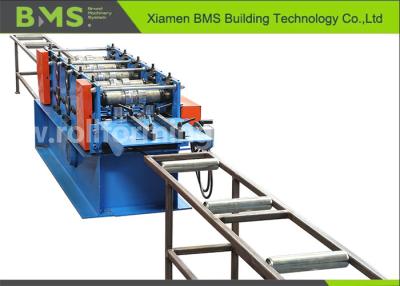 China Shelf C Beam Seaming To Box Beam Roll Forming Machine YX50-100/160 for sale